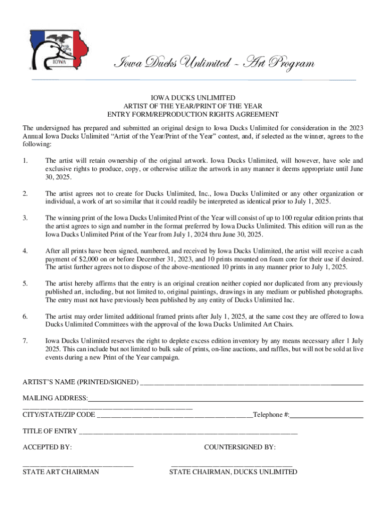 Fillable Online Federal Junior Duck Stamp ProgramEducator Guide Fax ...