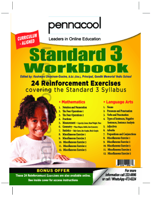 Fillable Online Std. 3 Math & ELA Sample.pdf - pennacool.com Fax Email ...