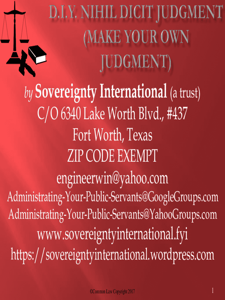 Fillable Online Common Law ID Cards.pdf Fax Email Print - pdfFiller