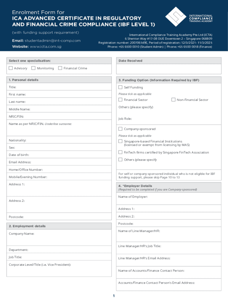 Fillable Online IBF and CPD - Supporting Talent Development Programs ...