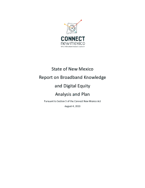 Fillable Online Connecting the Dots - Broadband is Everybody's Business Fax Email Print - pdfFiller