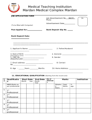 42bb5 c1f75 Application For Mos DoctorsPDF Doc Template | pdfFiller