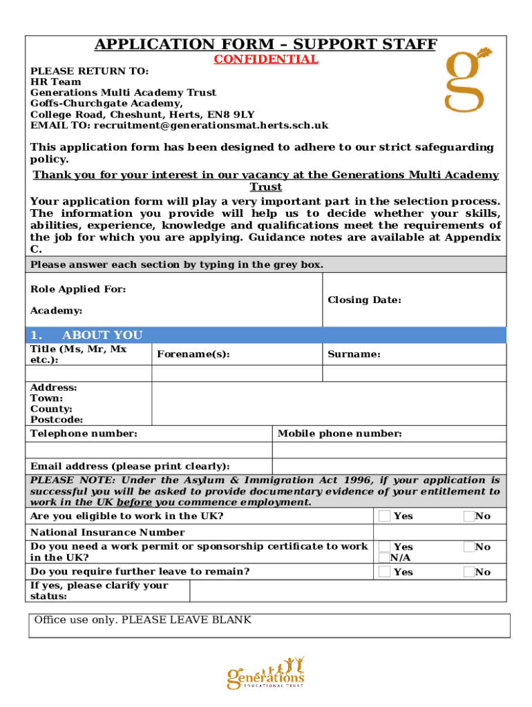 Welcome to the Generations Educational Trust - Generations ... Doc ...