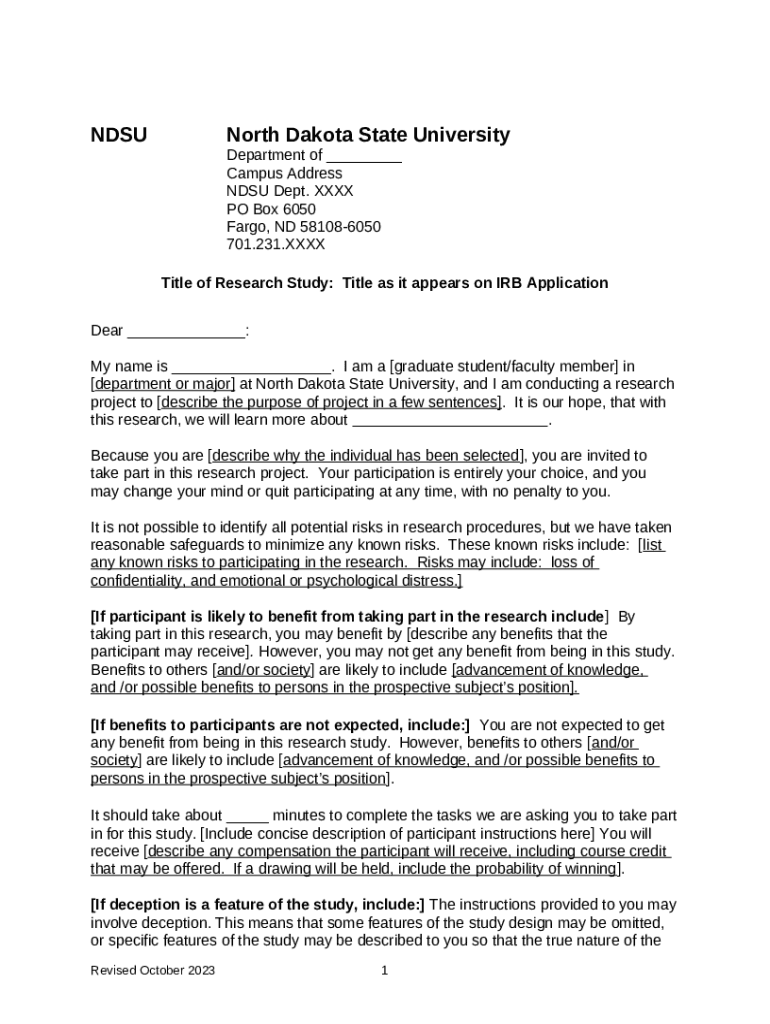 Title of Research Study:Title as it appears on IRB Application Doc ...