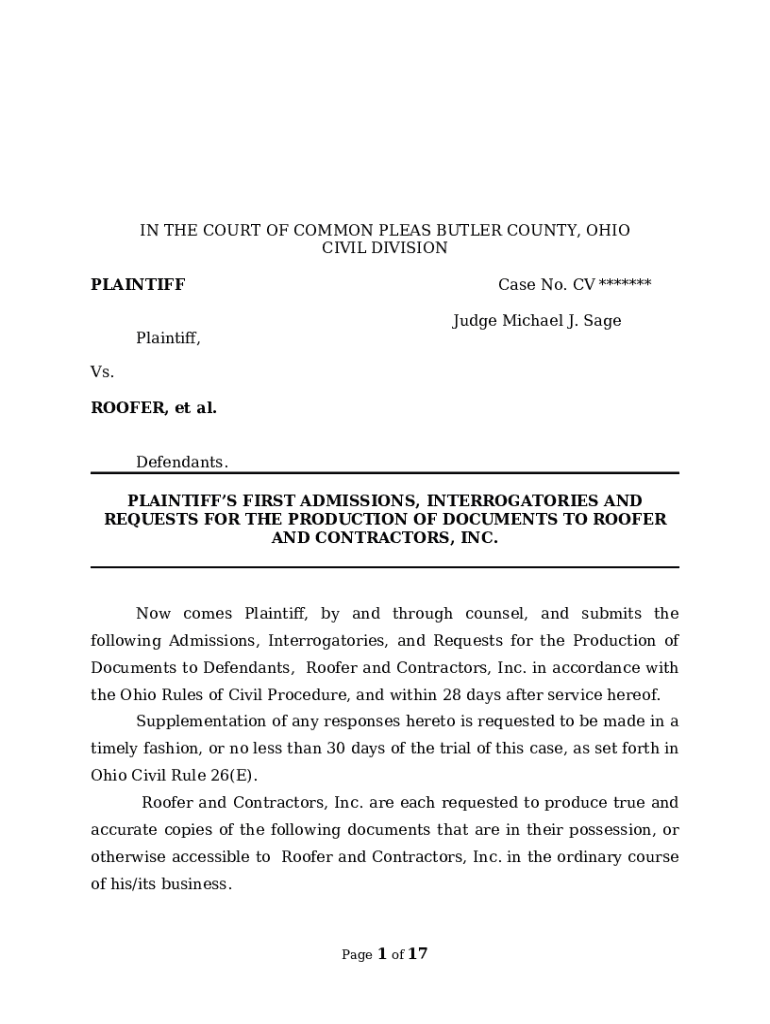 Butler County judge's recusal leads to letters to defendants - library ...