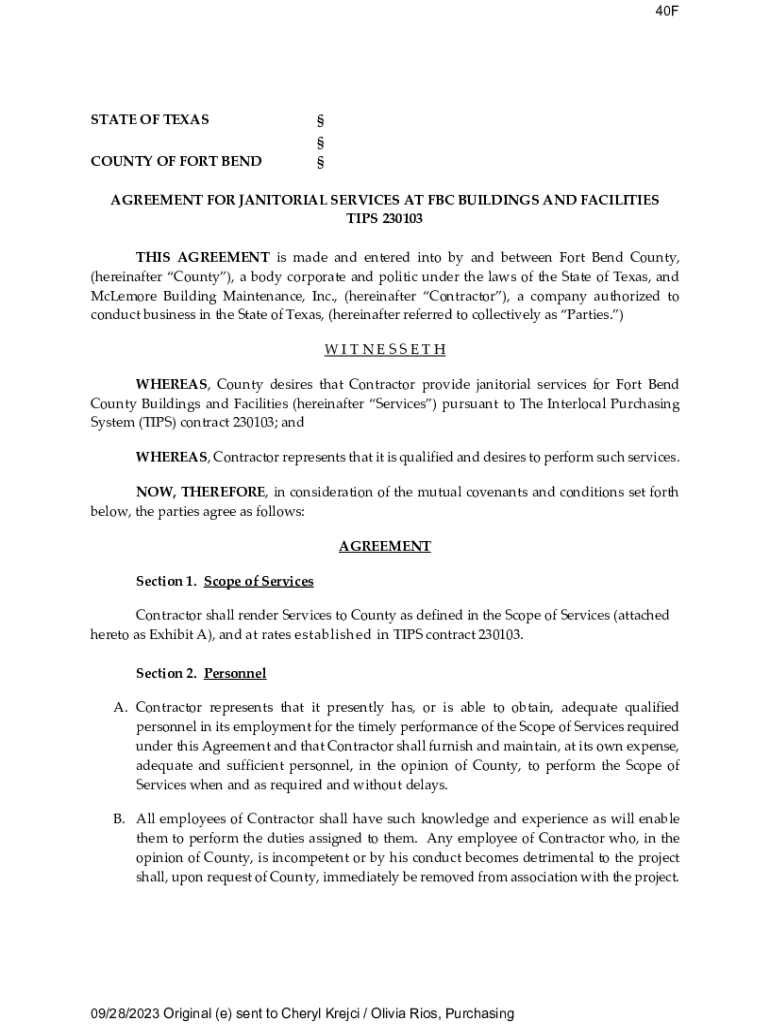 Fillable Online Sample Contract by Matthew Concepcion Fax Email Print ...