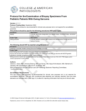 Fillable Online Clinical genomic profiling in the management of ...