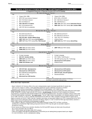 Fillable Online Certificate Aircraft Dispatcher Fax Email Print - pdfFiller