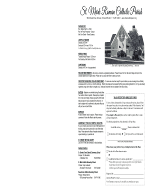 Fillable Online Stephen Murrin Pastor Fax Email Print - pdfFiller