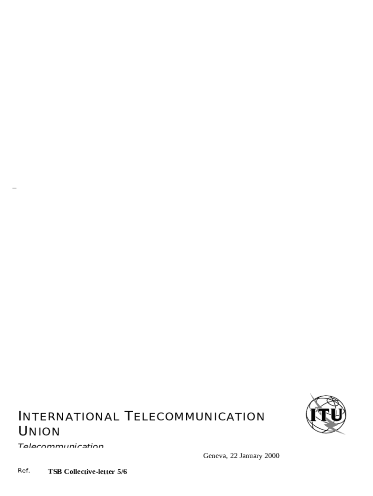 Organizations recognized according to Recommendations ... Doc Template ...