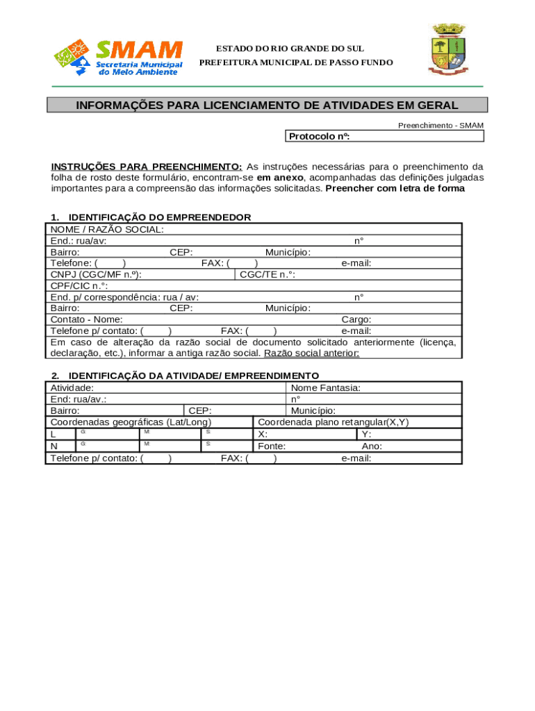 Documentos para Download Doc Template | pdfFiller