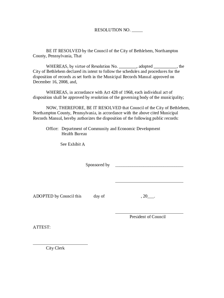 10a Fire Department-Records Destruction Doc Template | pdfFiller