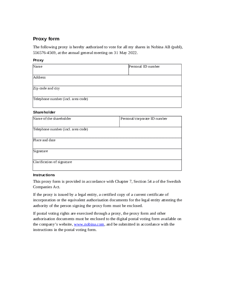 Personal/corporate ID number Doc Template | pdfFiller