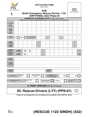 Fillable Online Pakistan Testing Service - PTS Official Group Fax Email ...