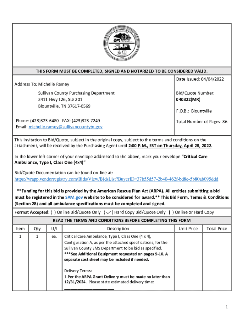 Fillable Online this form must be completed, signed and notarized to ...