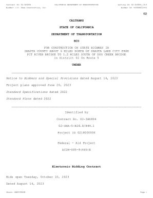 Fillable Online J.F. Shea Construction Fax Email Print - pdfFiller
