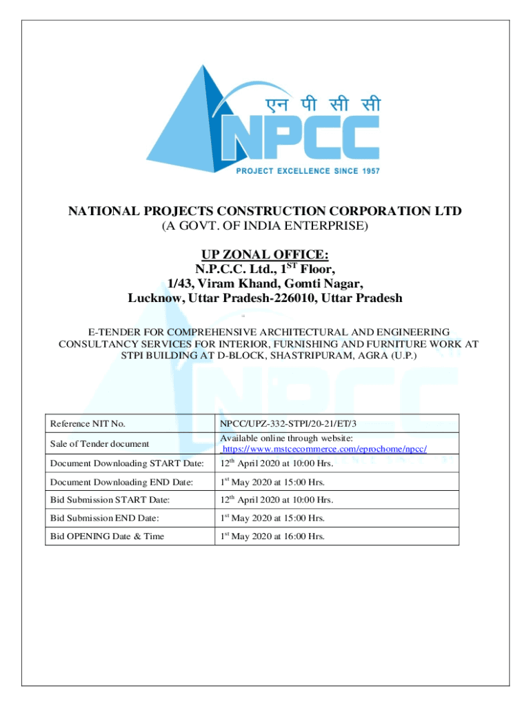 Fillable Online NPCC::HOME Fax Email Print - pdfFiller