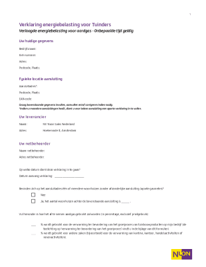 Invulbaar Online Graag bovenstaande gegevens invullen, aanvullen en/of ...