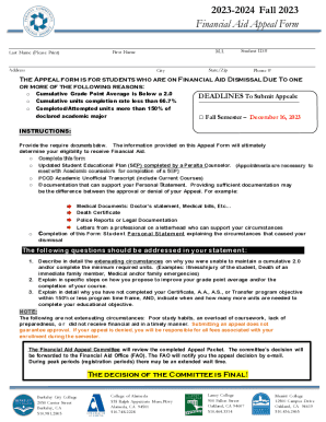 Fillable Online 2023-2024 Parent FAFSA Refusal Form Fax Email Print ...