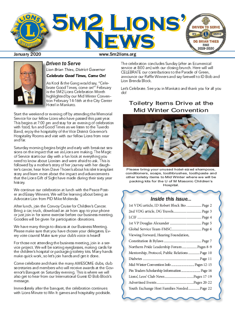 Fillable Online Driven to Serve Fax Email Print - pdfFiller