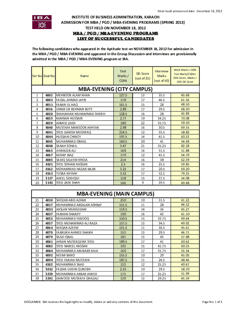 Fillable Online Top MBA Degree Program - Tepper School of Business Fax Email Print - pdfFiller