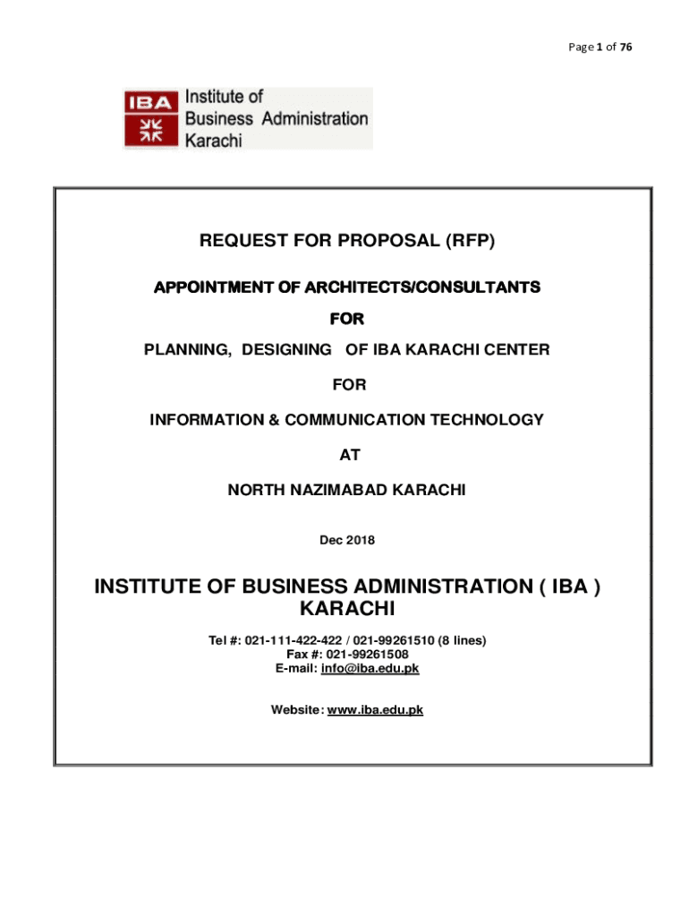 Fillable Online tenders iba edu Financial Bid Opening Sheet - tenders ...