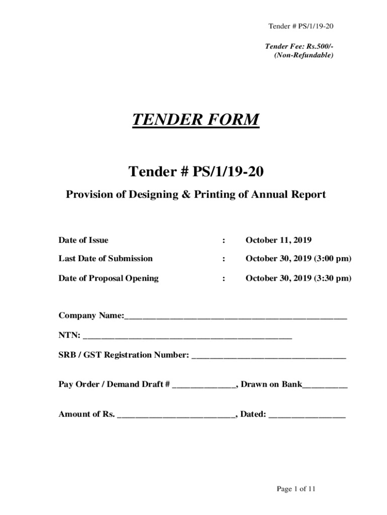 Fillable Online tenders iba edu a368e-agreement-designing-printing-of ...