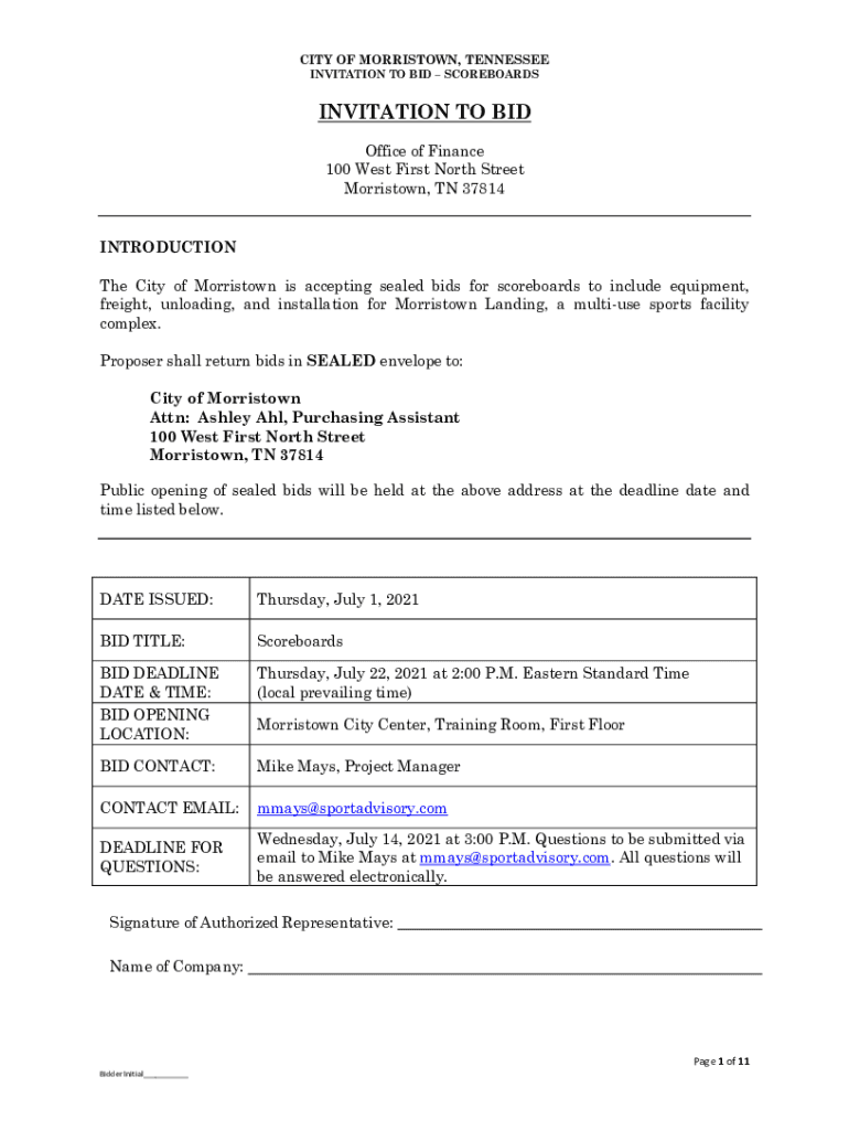 Fillable Online Public Notice Request for Qualifications The City of ... Fax Email Print - pdfFiller