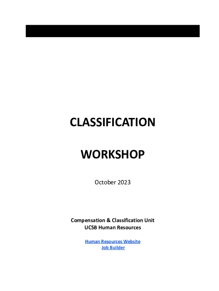 Fillable Online los angeles county classification plan schedule a ...