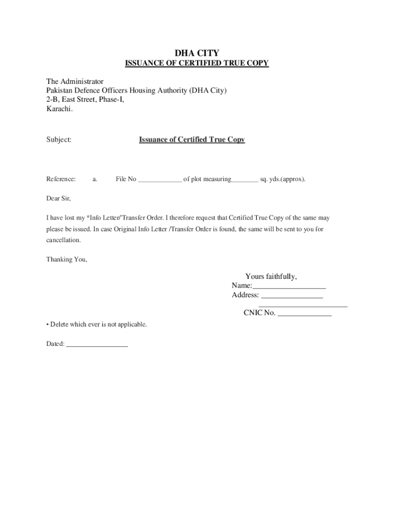 Fillable Online Dha Karachi Rules and Regulations - NPRInc Blog Fax ...