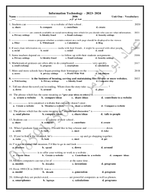 Fillable Online Computer Science6 Flashcards Fax Email Print - pdfFiller