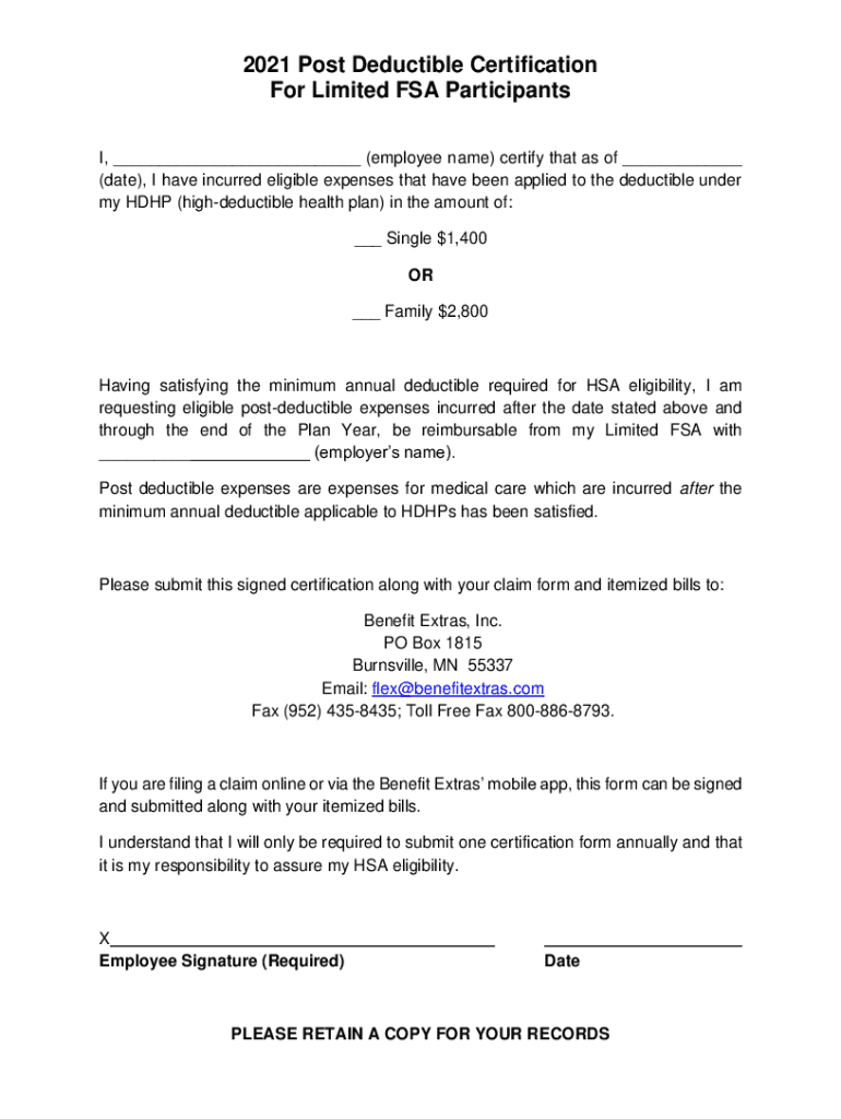 Fillable Online payflex - fsa-limited-purpose-claim-form. ... Fax Email ...