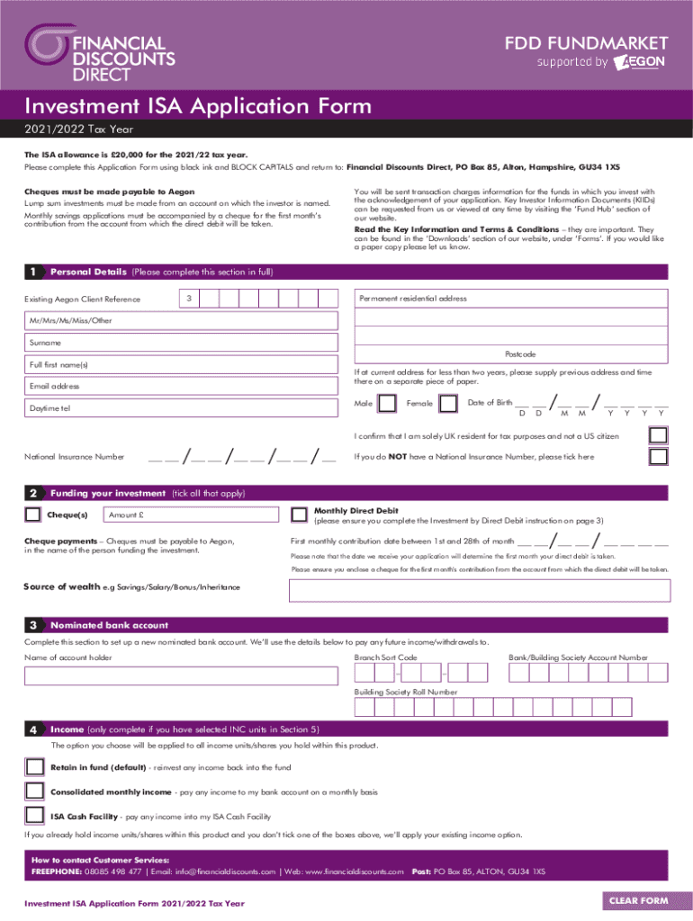 Fillable Online ukenindividualISA-Application-Form-MIF-GB-en.pdf Fax ...