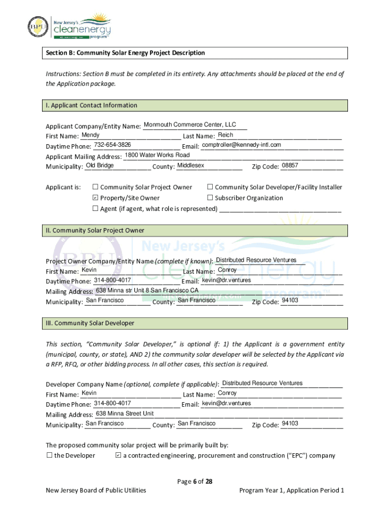 Fillable Online Community Solar for Your Home - nyserda - New York ...