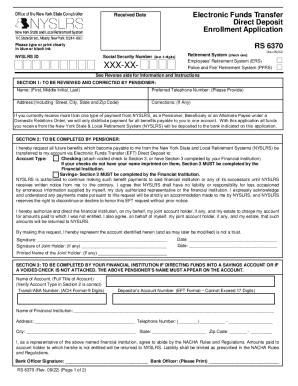 Fillable Online Authorization for Direct Deposit (EFT) of Monthly ... Fax Email Print - pdfFiller