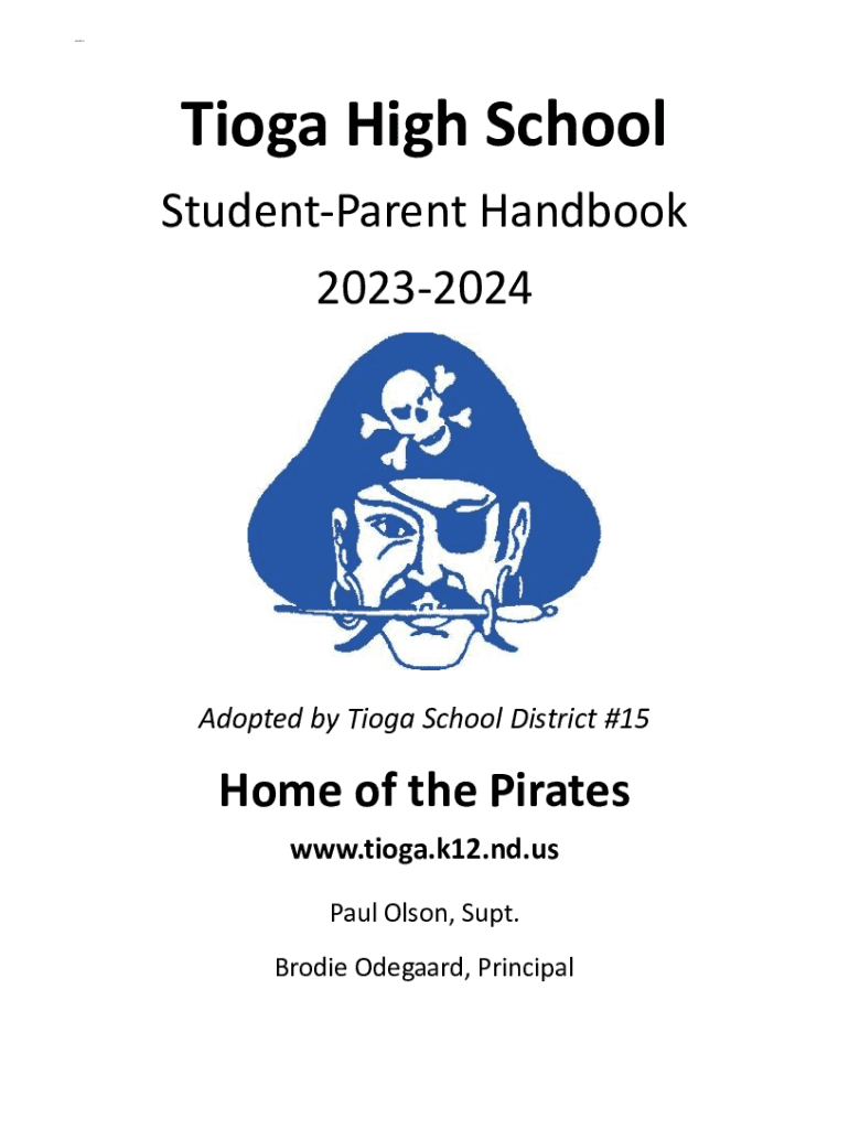 Fillable Online Tioga ISD - Forms and Documents Fax Email Print - pdfFiller