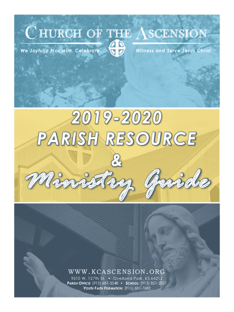 Fillable Online PROCLAIM the Good News of God In Christ Through Word ...