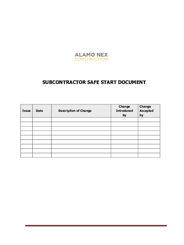 Fillable Online Health Safety and Security Plan, Rev 2 Fax Email Print - pdfFiller