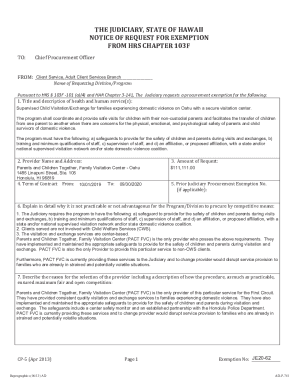 Fillable Online Chapter 103F, HRS, Protest Procedures and Forms Fax ...