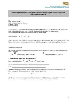 Ausfüllbar Online Wir ber uns - das Auenwirtschaftszentrum Fax Email Drucken - pdfFiller