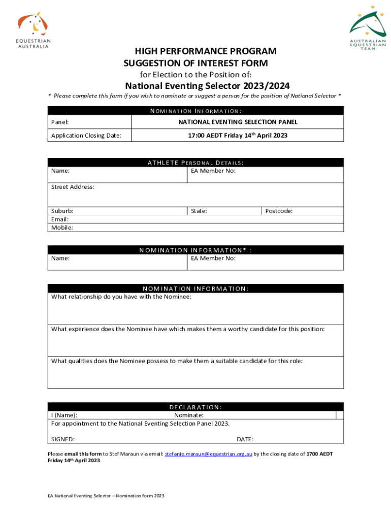 Fillable Online ECP Candidate Application Form Fax Email Print - pdfFiller Fillable Online ECP Candidate Application Form Fax Email Print - pdfFiller