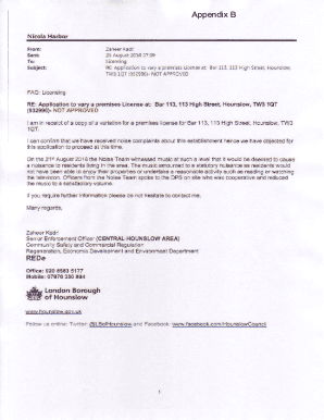 Fillable Online APPENDIX C - FEES AND CHARGES SCHEDULE Fax Email Print - pdfFiller