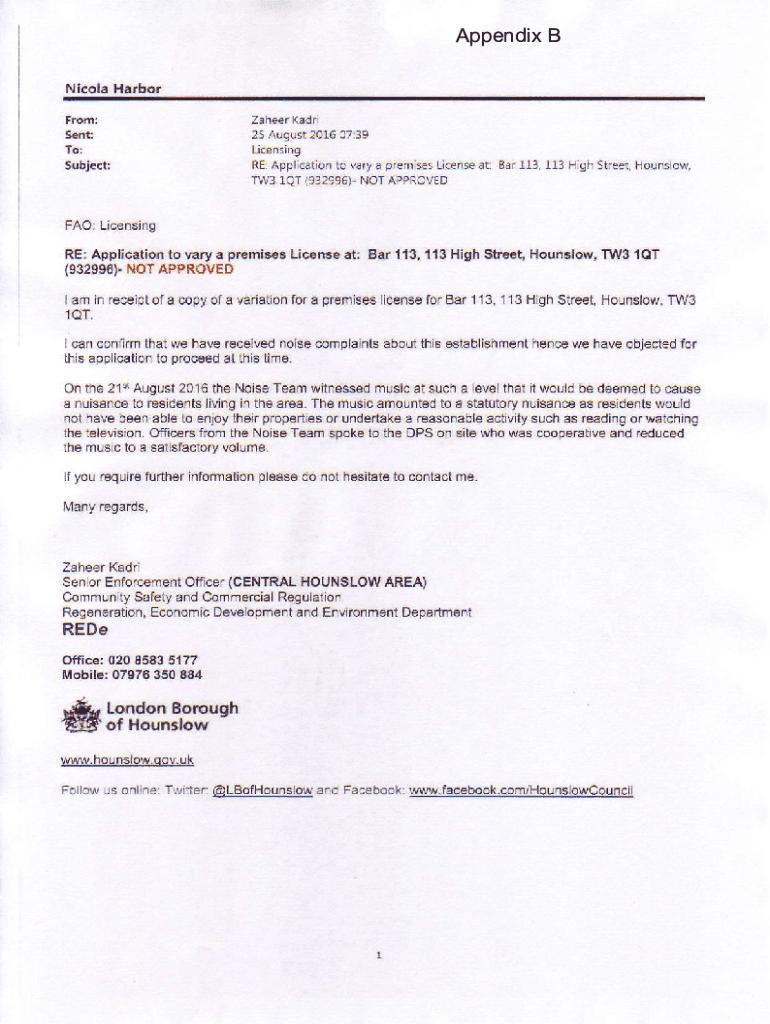 Fillable Online APPENDIX C - FEES AND CHARGES SCHEDULE Fax Email Print - pdfFiller