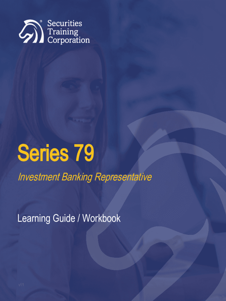 Fillable Online Series 79 Exam Prep Study Materials - Textbooks and ...