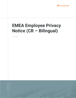 Fillable Online Employee and Personnel Personal Data Privacy Notice ...