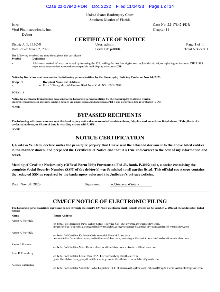 Fillable Online Doc 2232 Fax Email Print - pdfFiller