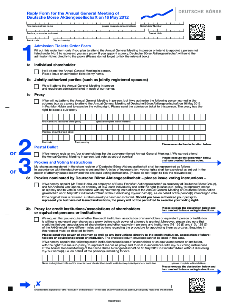 Fillable Online Information regarding the enclosed reply form ... Fax ...