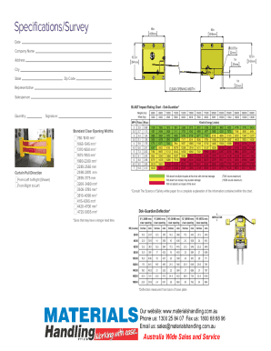 Fillable Online Loading Dock Safety Barrier Retractable Dok-Guardian ...