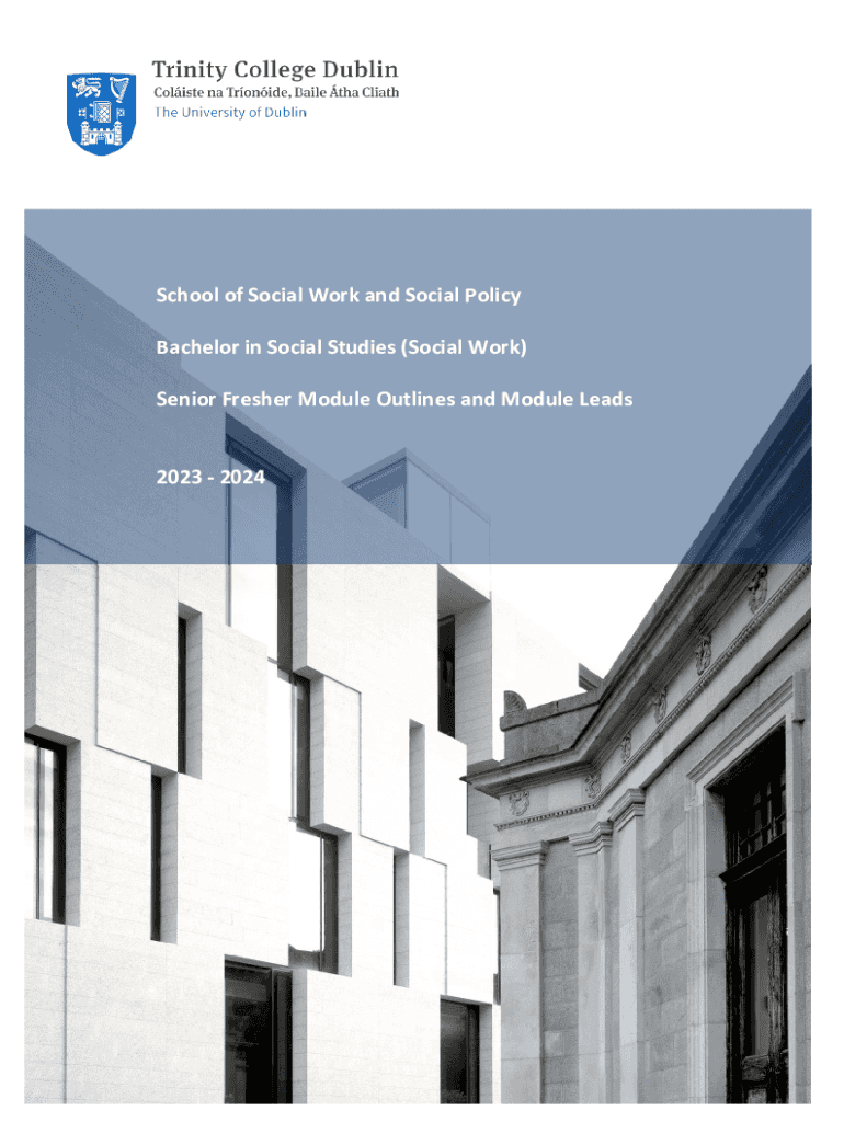 Fillable Online What Does A Module Lead Do: Duties And Responsibilities ...