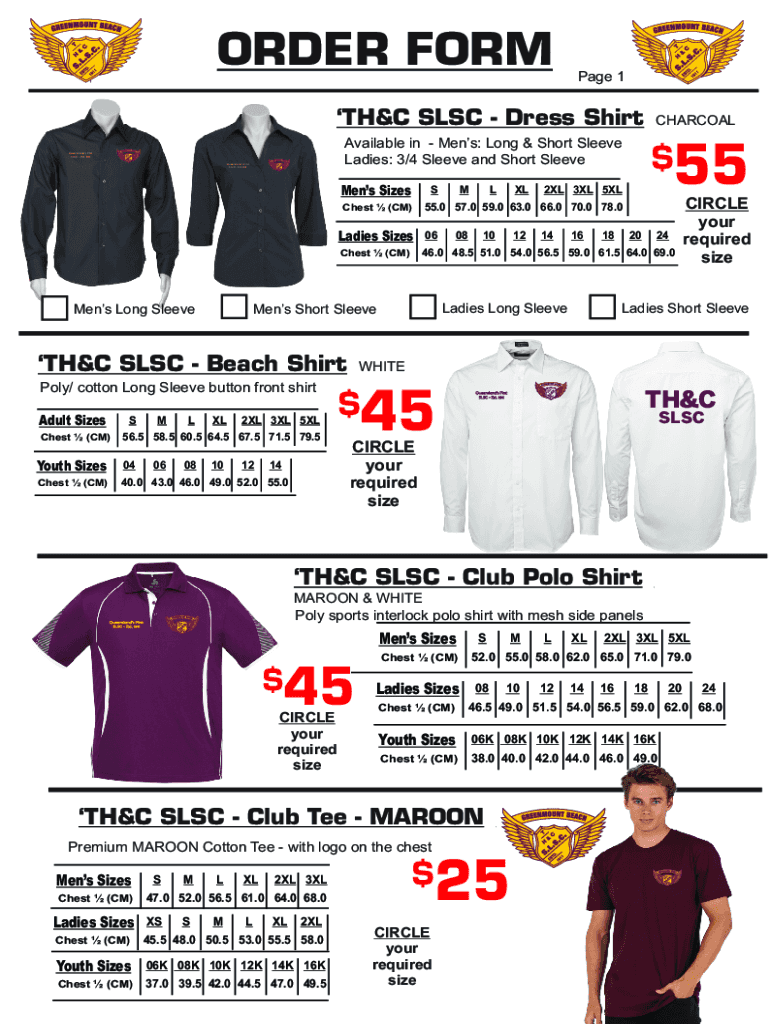 Fillable Online Free Basic To-Go Order Form Template Fax Email Print ...